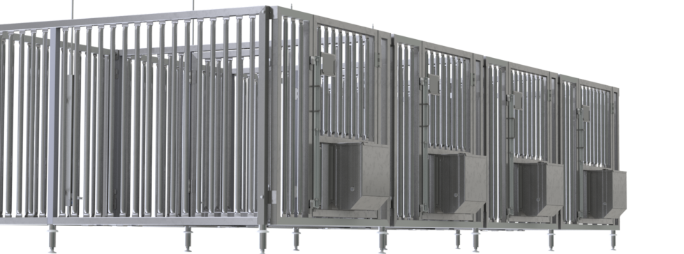 Swine Pens - Britz & Company