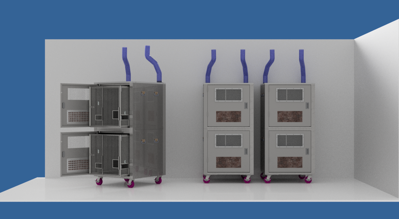 Horsfall Mobile Biocontainment Enclosure - Britz & Company