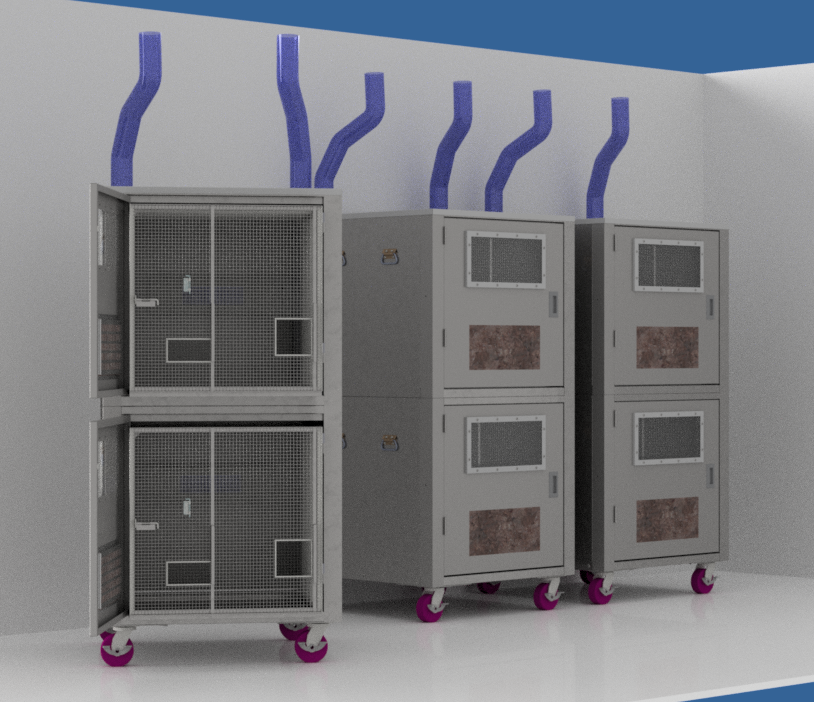 Horsfall Mobile Biocontainment Enclosure - Britz & Company