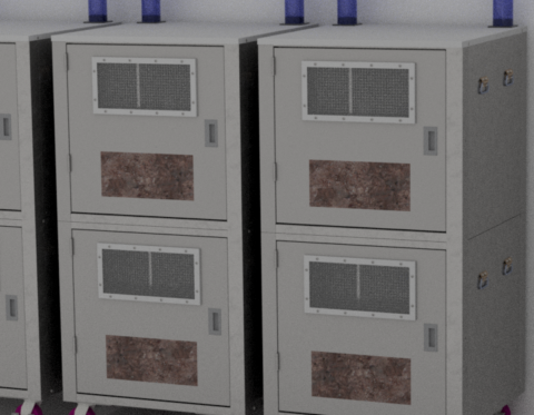 Horsfall Mobile Biocontainment Enclosure - Britz & Company