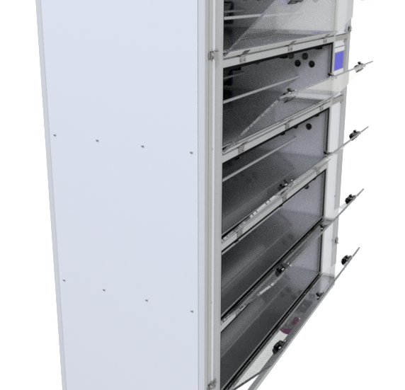 Incubating Rearing Racks - Britz & Company
