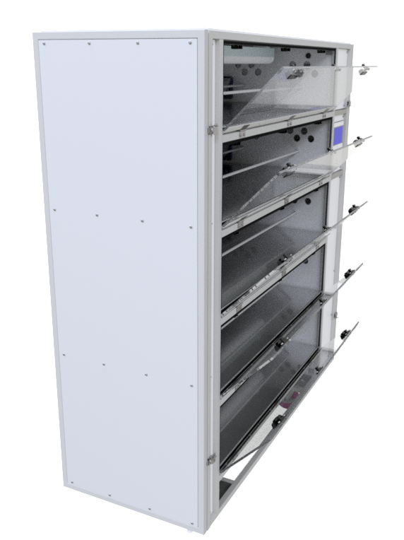 Incubating Rearing Racks - Britz & Company