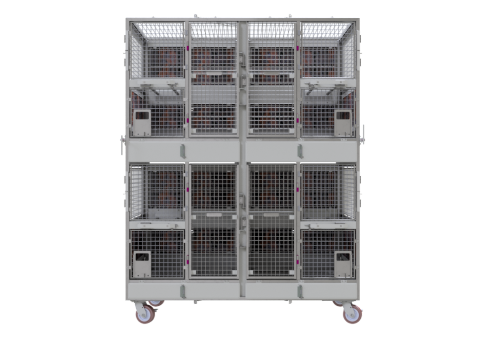 NHP Quad housing - Britz & Company