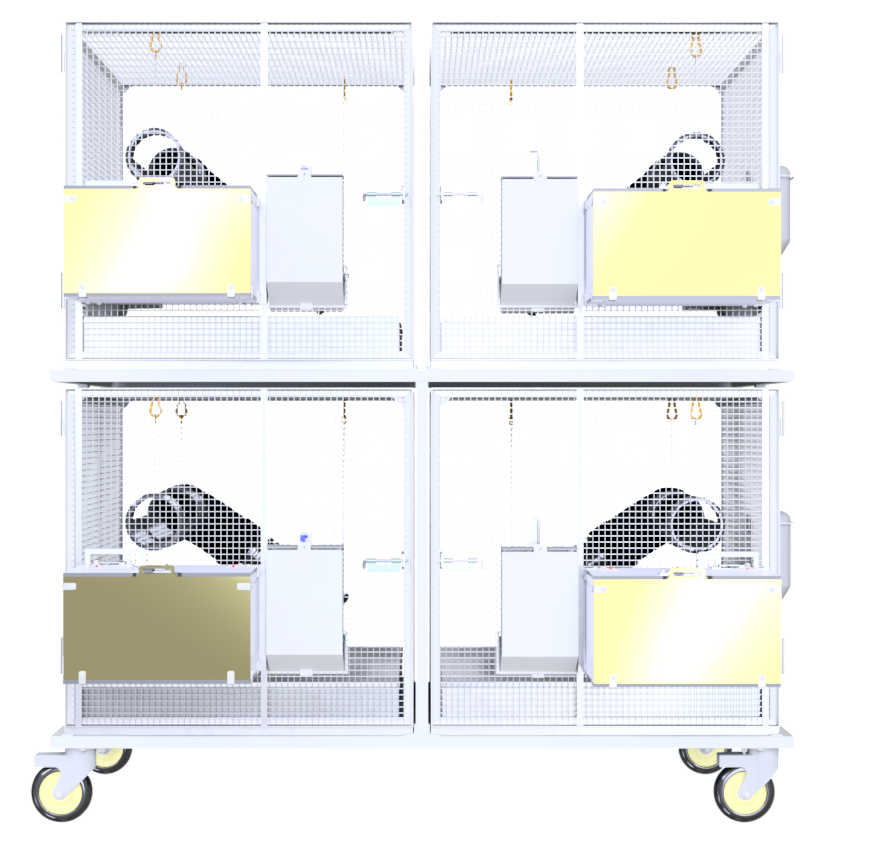 Ferret Hutches with Rack - Britz & Company